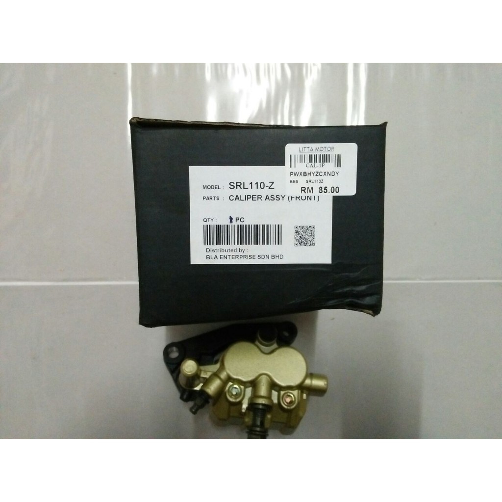 SRL110-z b/a caliper depan | Shopee Malaysia