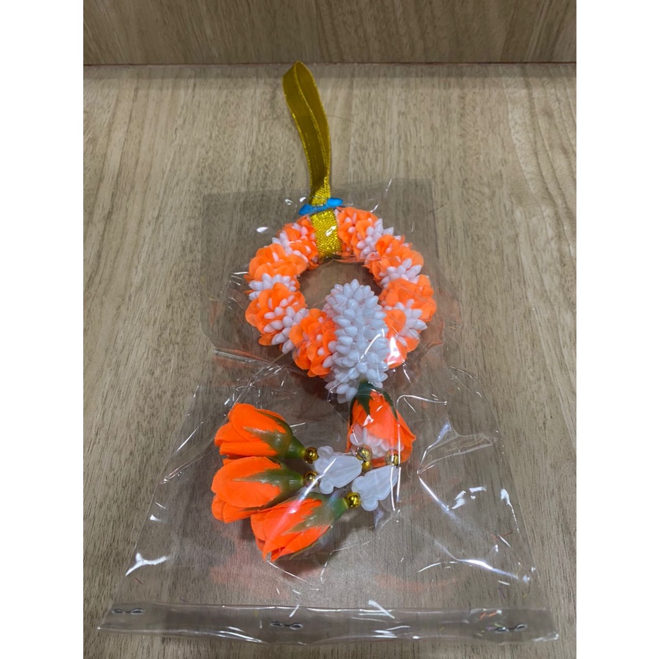 Plastic Flower Garland Malai Bunga Bulat Kecil (Plastik) untuk ...