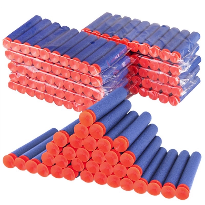 Dr Toy 🌈 SOFT BULLET (10pcs Pack) bullet Gun Toy Gun Pistol RAGING FIRE ...