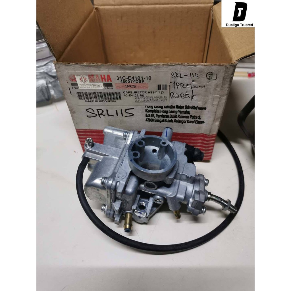 SRL 115 / LAGENDA 115 CARBURETOR 100% ORIGNAL YAMAHA 31C-E4101-10 ...