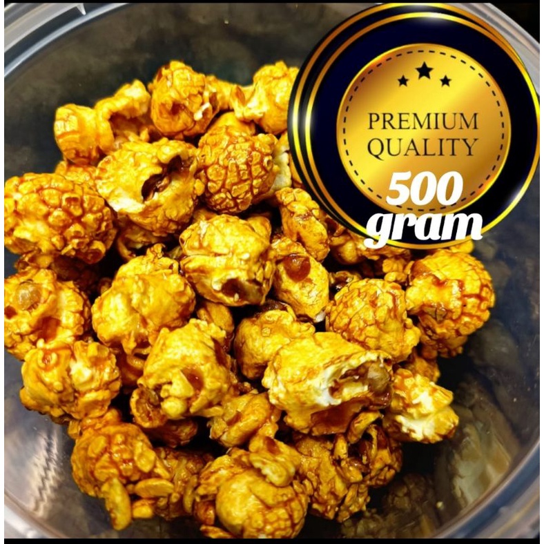 Popcorn caramel 1KG snack rangup homemade rm19 je 1kg POPCORN MUSHROOM ...