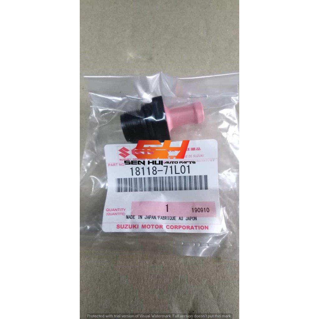 SUZUKI Swift / Proton Ertiga VENTILATOR VALVE pcv pink L-40 18118-71L01 ...