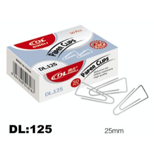 (DL:125) Ding Li Triangle Paper Clip 25mm - 50pcs | Shopee Malaysia