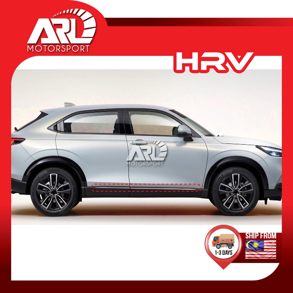 Honda HRV HR-V Vezel RV Side Door Molding Body Cover Door Moulding ...