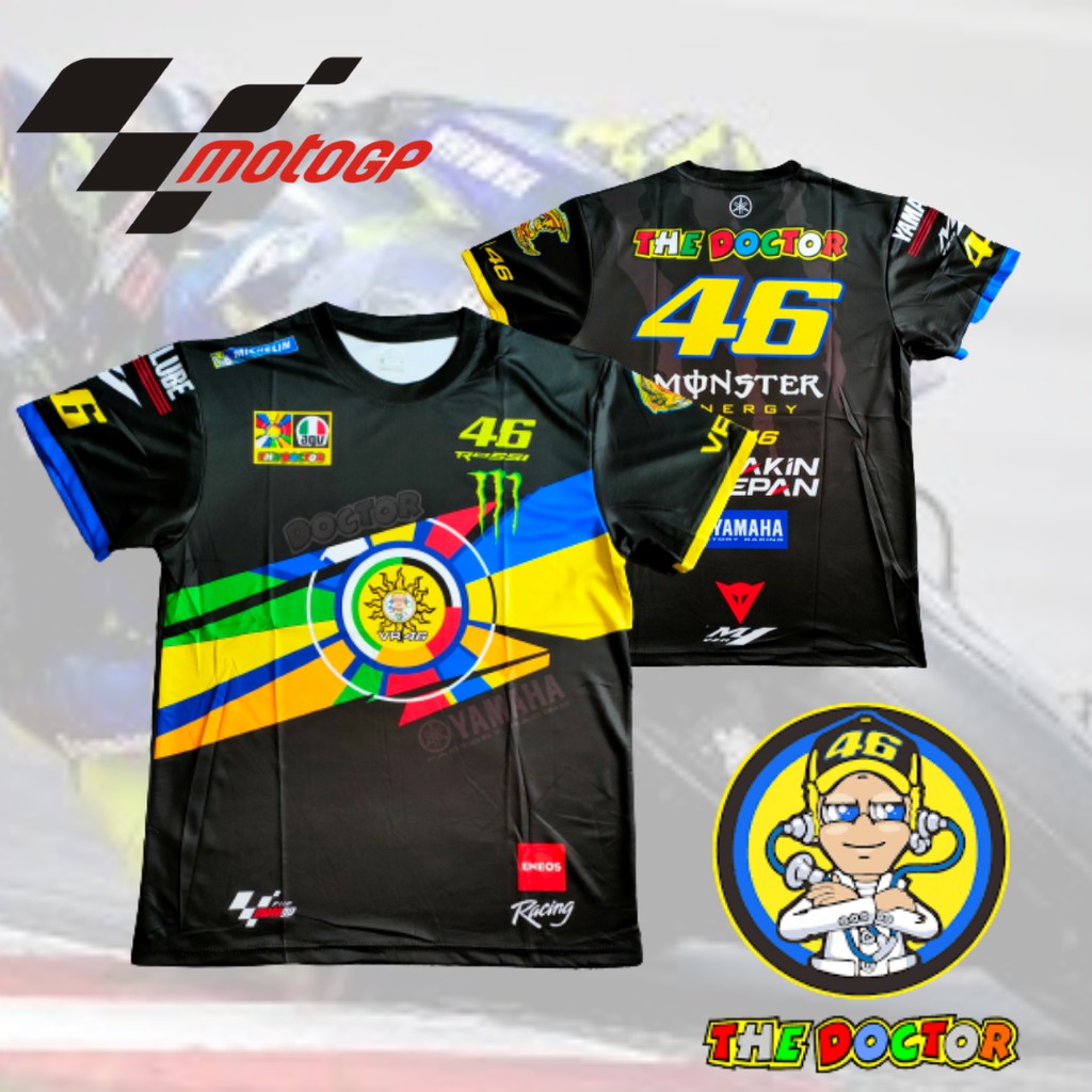 Yamaha VR46 - The Doctor | Shopee Malaysia