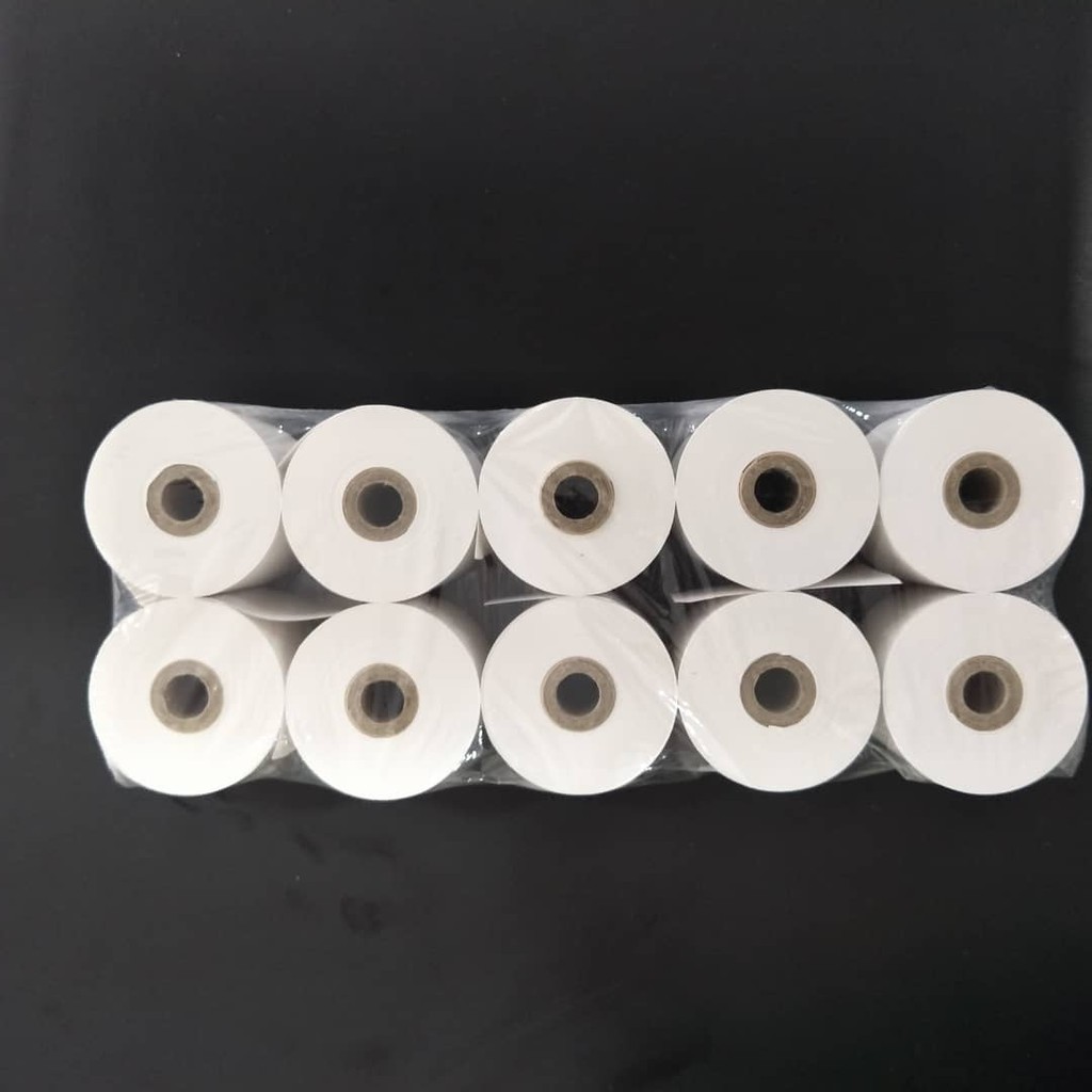 Thermal Receipt Printer Paper Roll 57mm x 60 | Shopee Malaysia