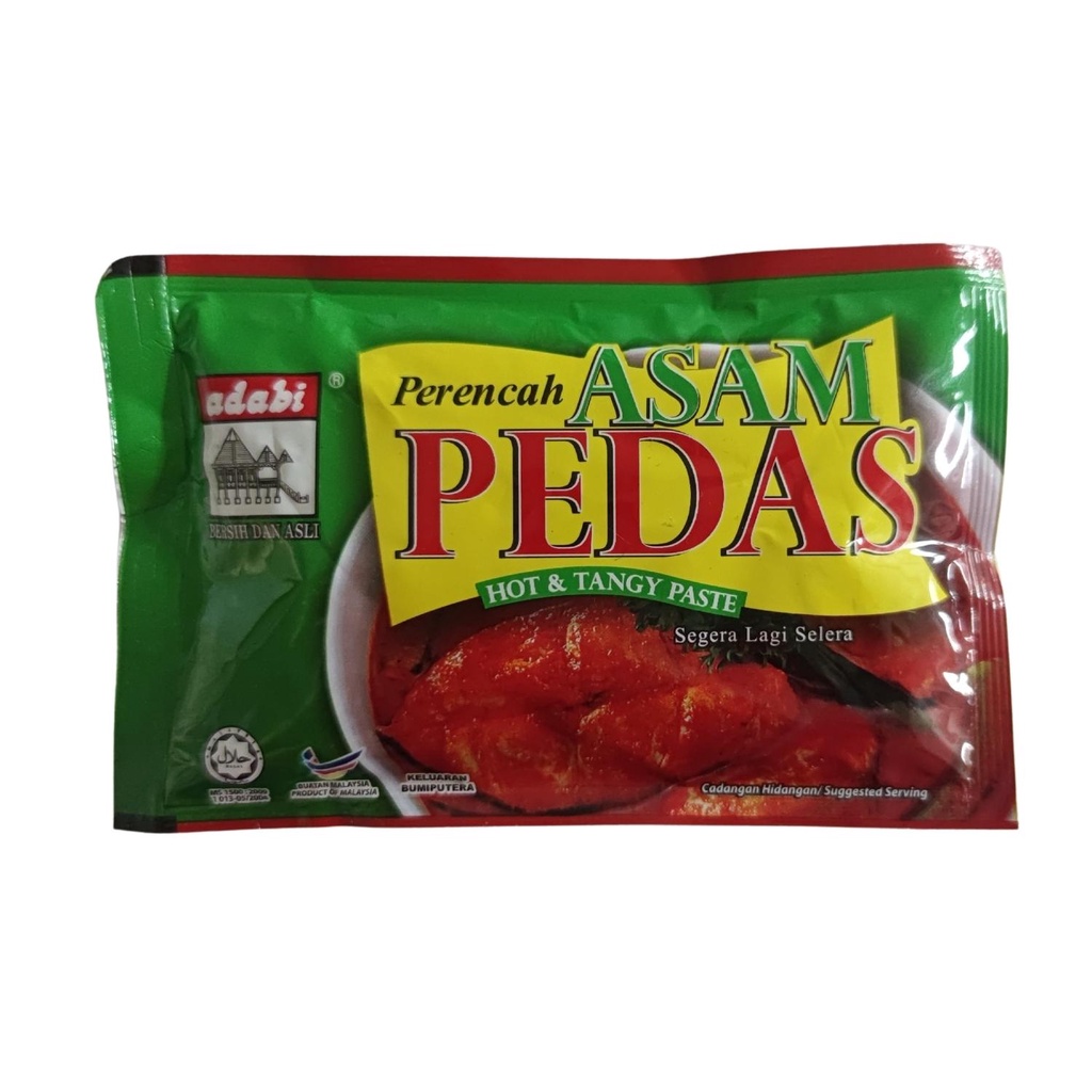 Adabi Perencah Serbuk Bersih Dan Asli | Shopee Malaysia