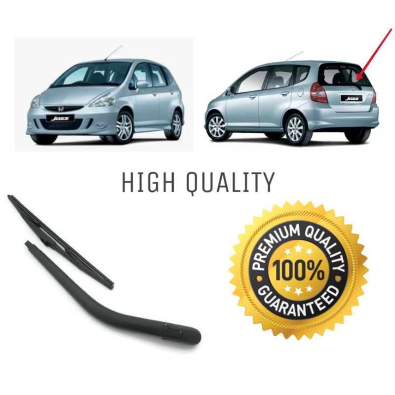 HONDA JAZZ TFO 2009-2013 REAR WIPER ARM & BLADE | Shopee Malaysia