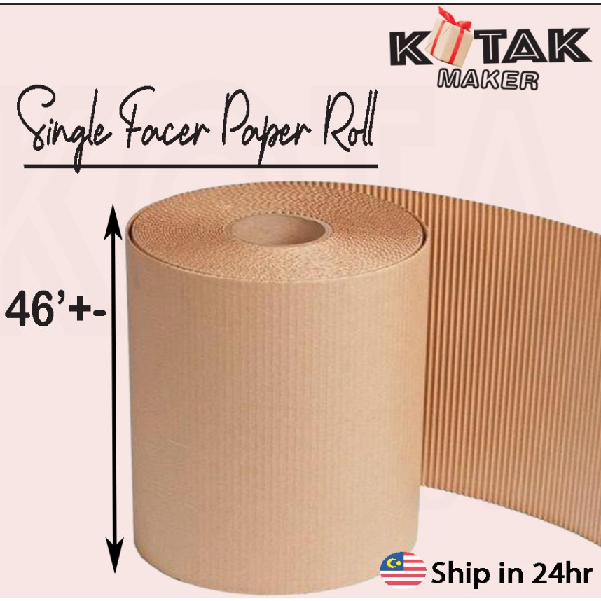 SINGLE FACE PAPER ROLL 🔥MALAYSIA Ready Stock 🔥 | Shopee Malaysia