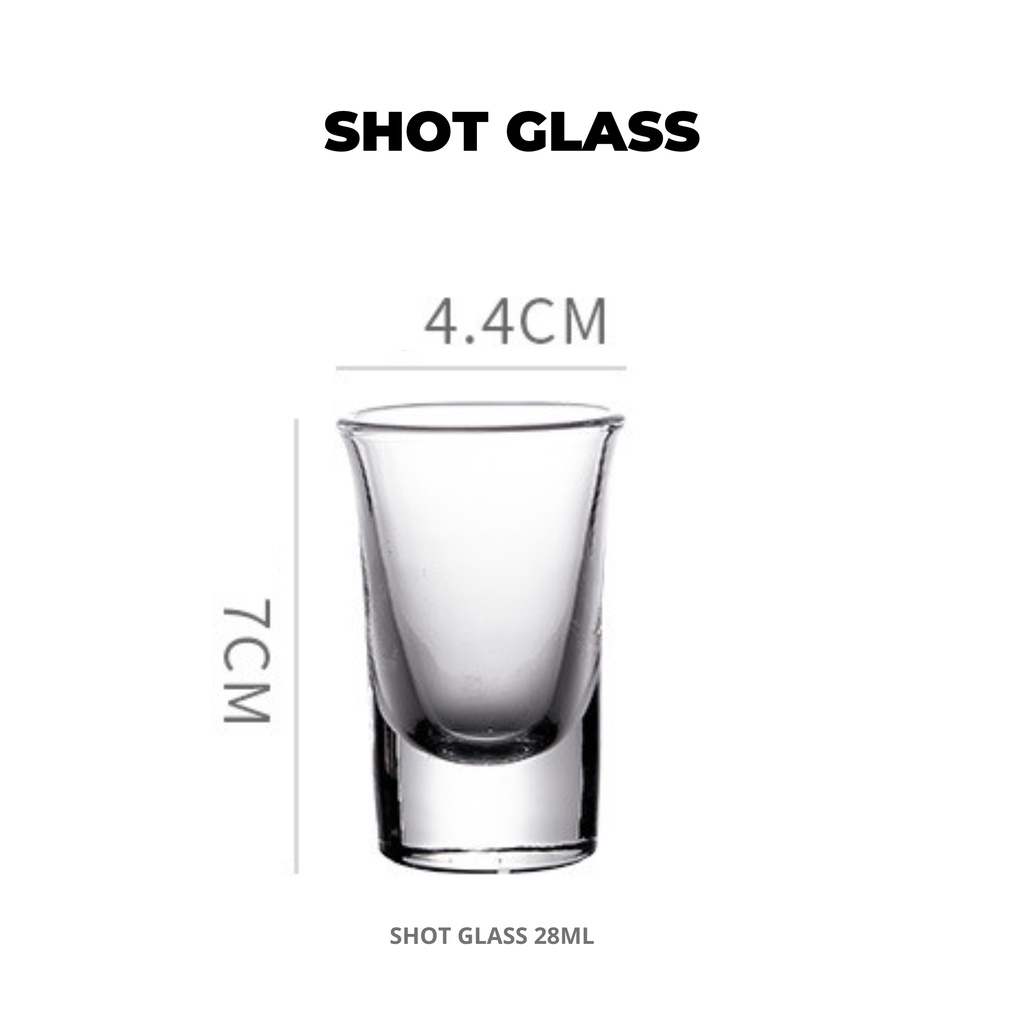 Shot Glass Shot Tray Cocktail Glass Holder Heavy Base Crystal Clear ...