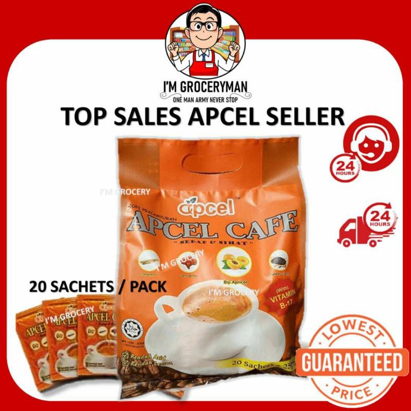 (LOWEST PRICE) KOPI APCEL / apcel cafe/ apcel cafe / apcel coffee/KOPI ...