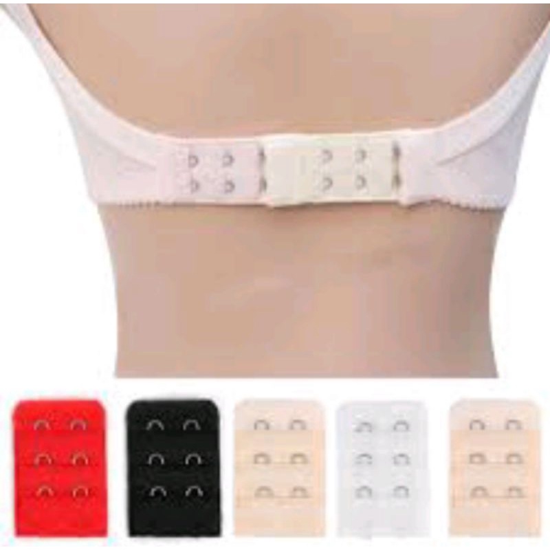 2-hook BRA EXTENSION - 2-hook BRA Strap Connector | Shopee Malaysia