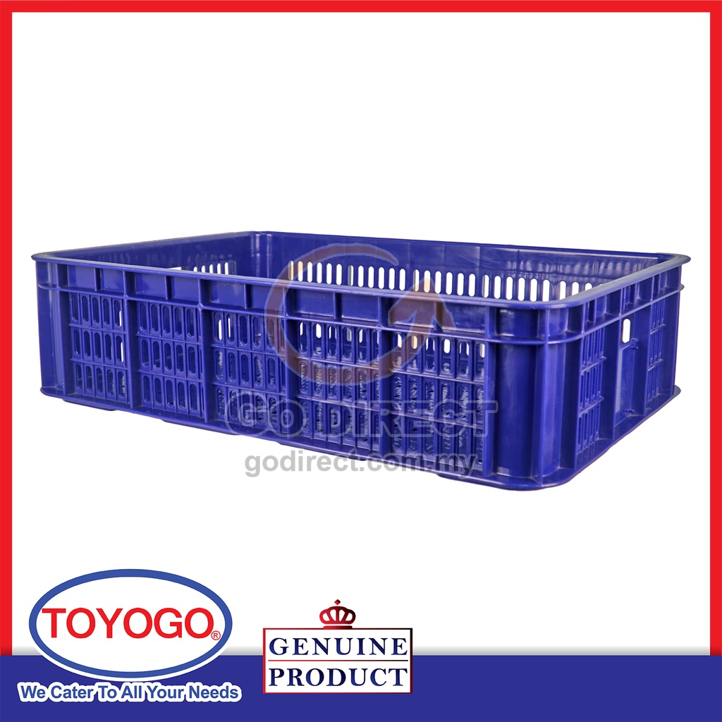 TOYOGO 31L Industrial Storage Basket (4715) Heavy Duty Plastic ...