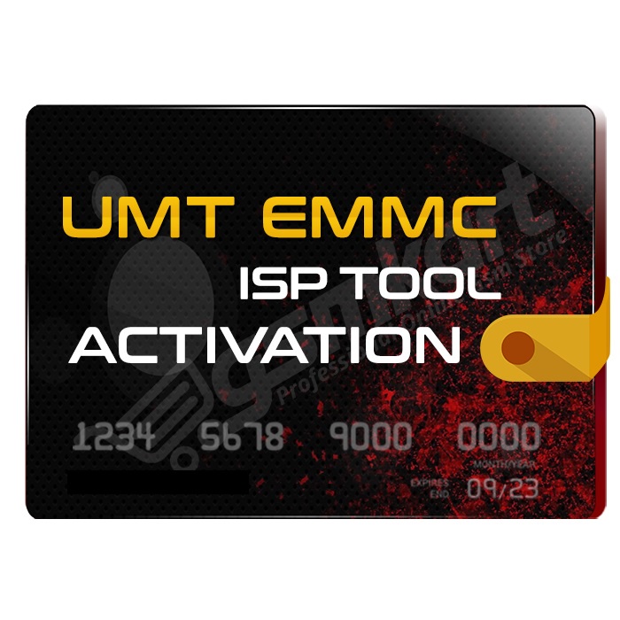 UMT Emmc ISP Tool Activation - Without Hardware - Processing Time ...