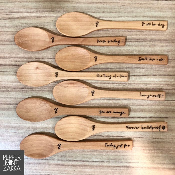 Lurveau Aesthetic Wooden Spoon 1pcs | Shopee Malaysia