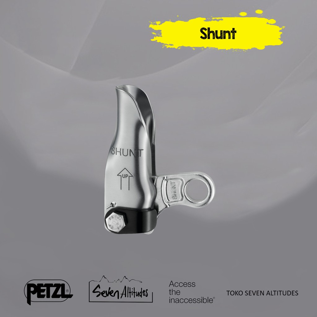 Shunt Petzl Rappel back-up device | Shopee Malaysia
