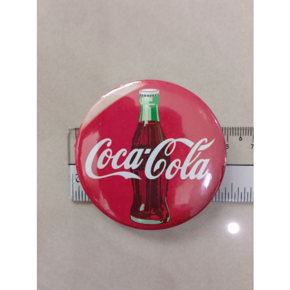 Coca Cola Coke Badge Pin | Shopee Malaysia