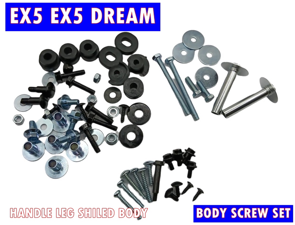 Body Cover Screw Skru Frame Body Cover Screw / Handle Cover Screw / Leg ...