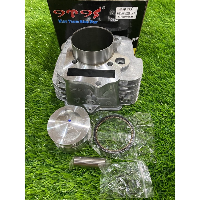 LEO / 9T9S NINE TEAM NINE STAR STANDARD / RACING CYLINDER BLOCK WAVE100 / WAVE100 R / EX5 DREAM ...