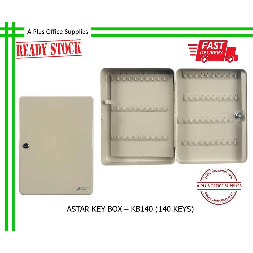 ASTAR Key Box / Kotak Kunci - KB48, KB60, KB80, KB100, KB140, KB200 ...