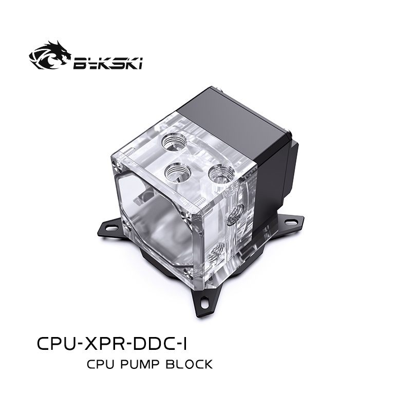 Bykski CPU Integrated Pump Reservoir for INTEL 1700 1200 AMD AM5 AM4 ...
