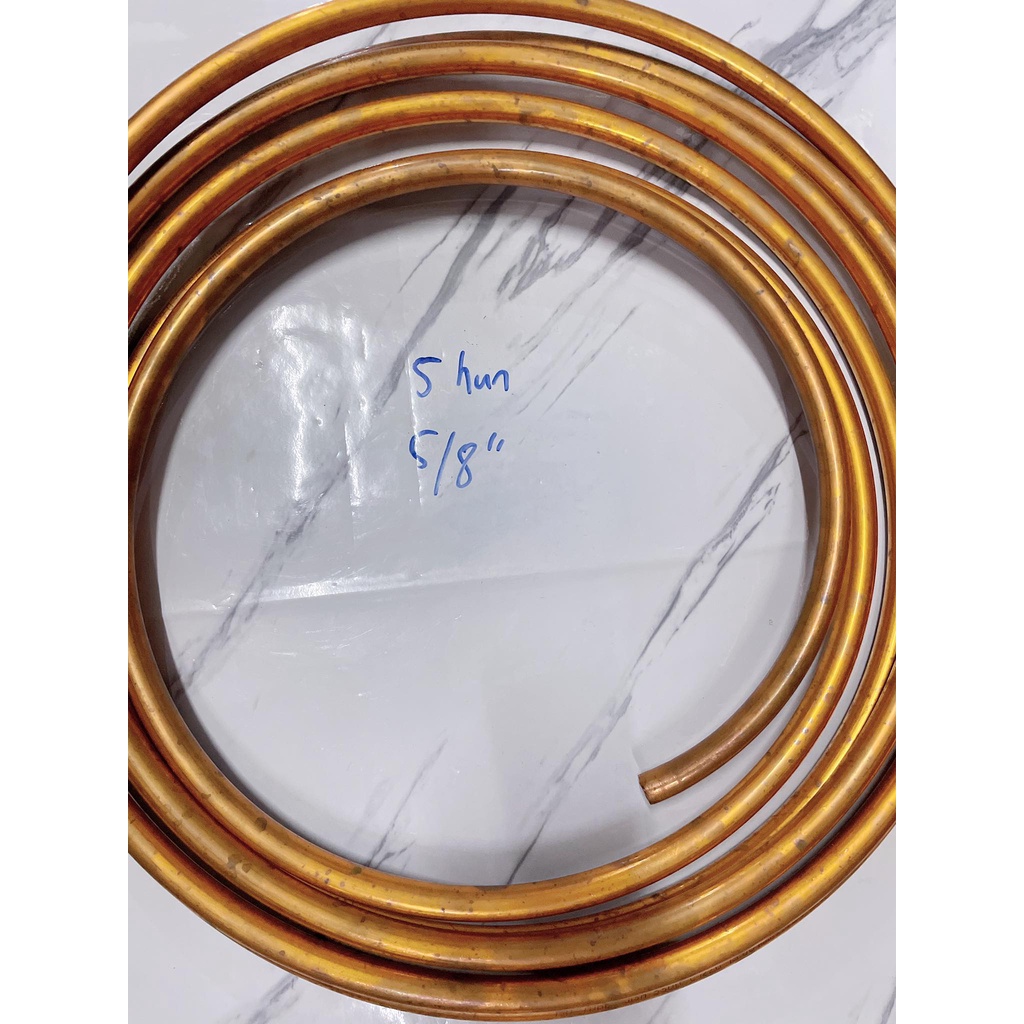 copper pipe aircond installation air conditioner tembaga paiping ...