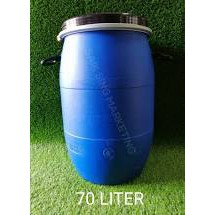 Tong Air Biru Saiz 150 Liter | Shopee Malaysia