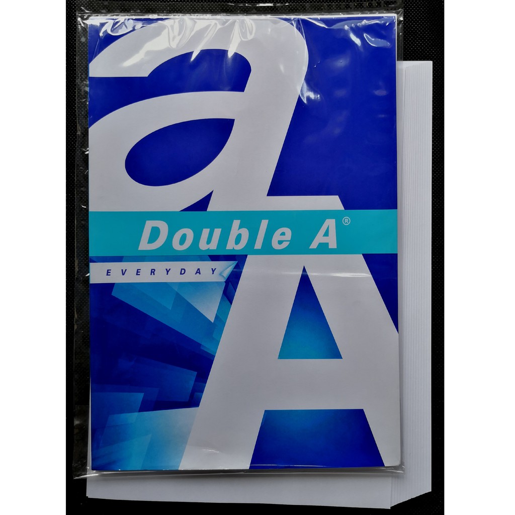 A4 Double A Paper (White) Multipurpose Paper - 70gsm & 80gsm A4 Kertas ...