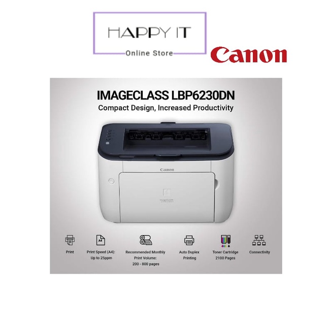 Canon LBP6230DN Printer | Shopee Malaysia