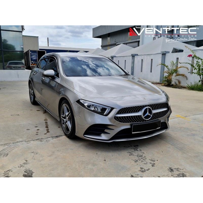 Mercedes A-Class W177 Hatchback 19y-Above Venttec Door Visor / Window ...