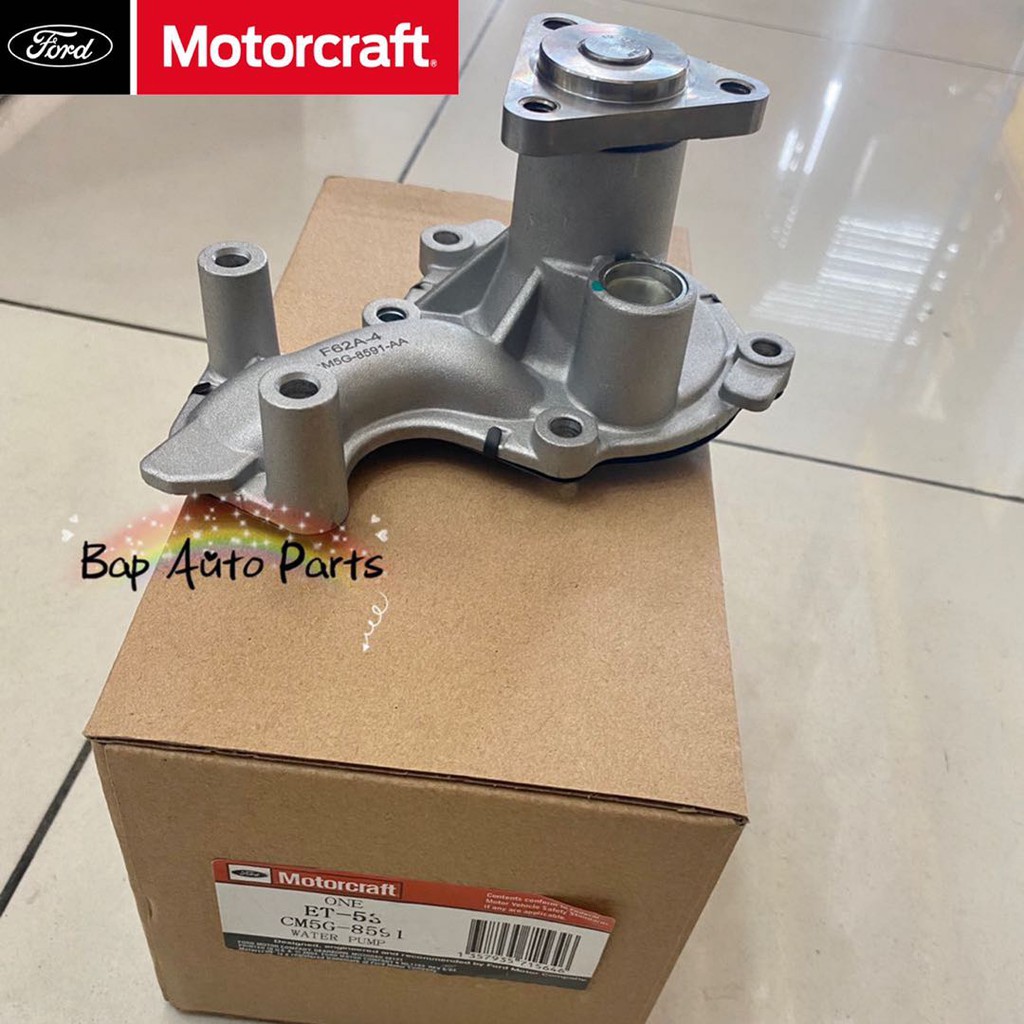 MOTORCRAFT ® FORD FIESTA 1.0,ECOBOOST WATER PUMP with Gasket | Shopee ...