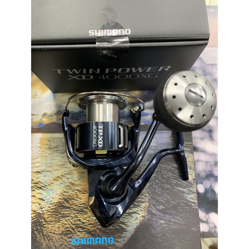 SHIMANO TWIN POWER XD 2021 New model with 1 Year Warranty & Free Gift | Shopee Malaysia