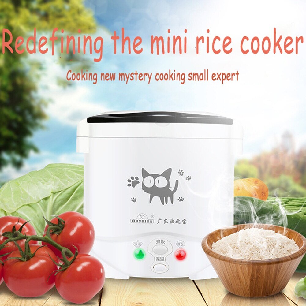 Truck 24v Cooker Rice Portable Mini Large-capacity 1L Liters 100W Car ...