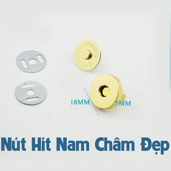18mm Magnetic Snap Button (Nice Type) | Shopee Malaysia