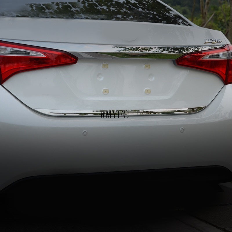 Fit For Toyota Corolla 2014 2015 2016 20172018 Rear Trunk Lid Edge ...