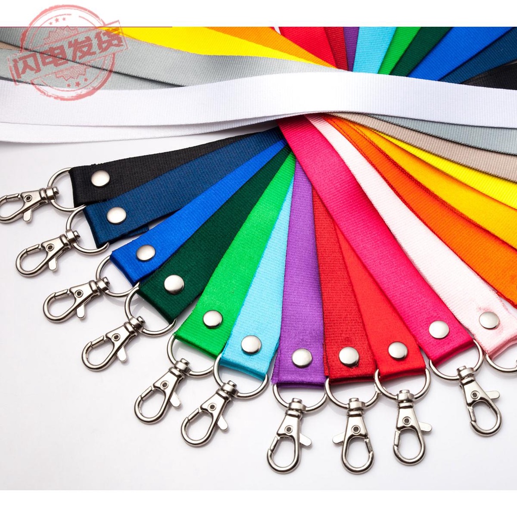 Nylon 2cm Wide Lanyard Chest Card Holder Lanyard | Shopee Malaysia