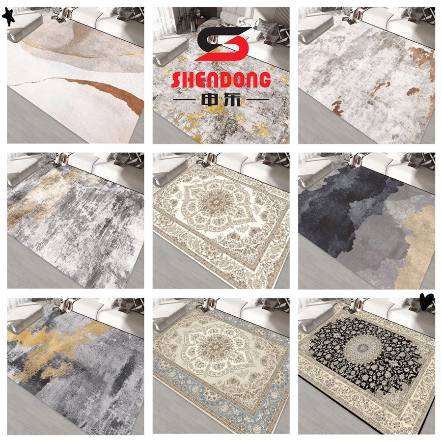 XL ( 200*160cm) Crystal Velvet Carpet 5D / Floor mats / Rugs/ Carpets ...