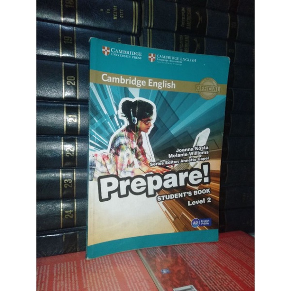 Original CAMBRIDGE ENGLISH PREPARE STUDENTS BOOK LEVEL 2 | Shopee Malaysia
