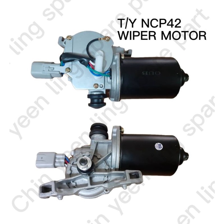 Toyota NCP42 Wiper Motor | Shopee Malaysia