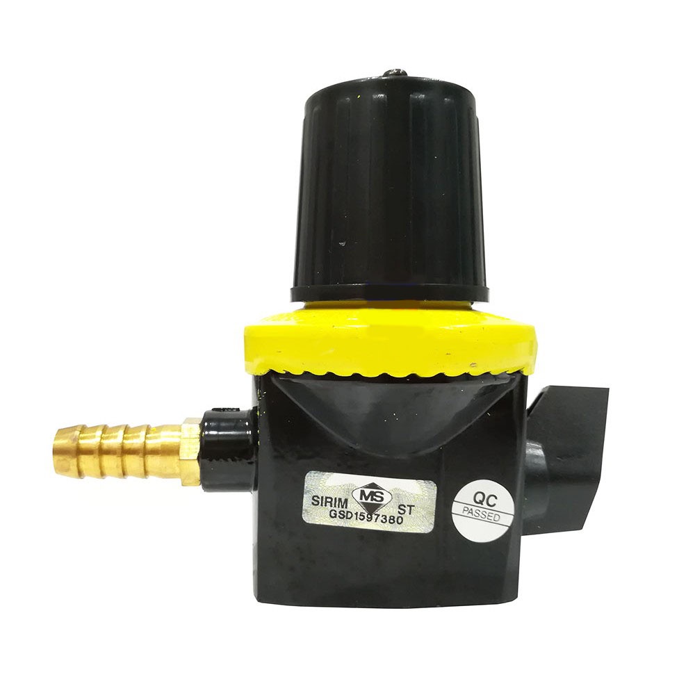 Golden Fuji Gas Regulator 181DPDL DUAL LOCK High Pressure Gas Regulator ...