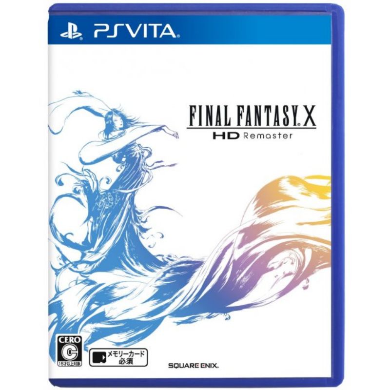 PS Vita - Final Fantasy X : HD Remaster (R3-Asia) | Shopee Malaysia
