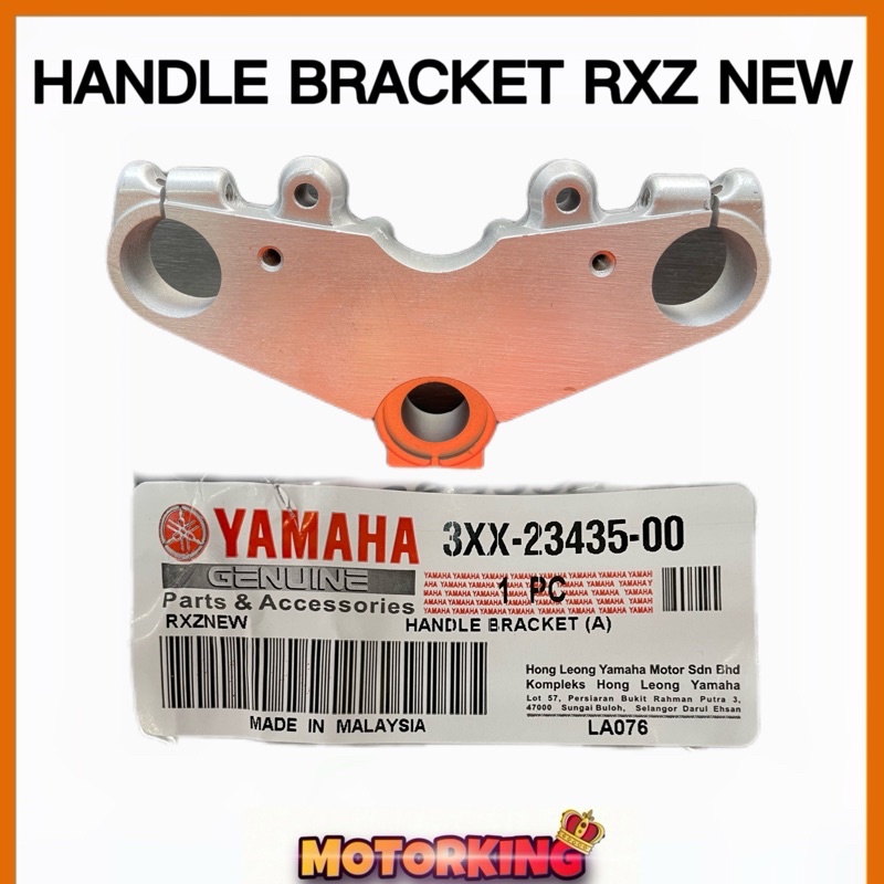 HANDLE BRACKET RXZ NEW ORIGINAL YAMAHA BRACKET HANDLE | Shopee Malaysia