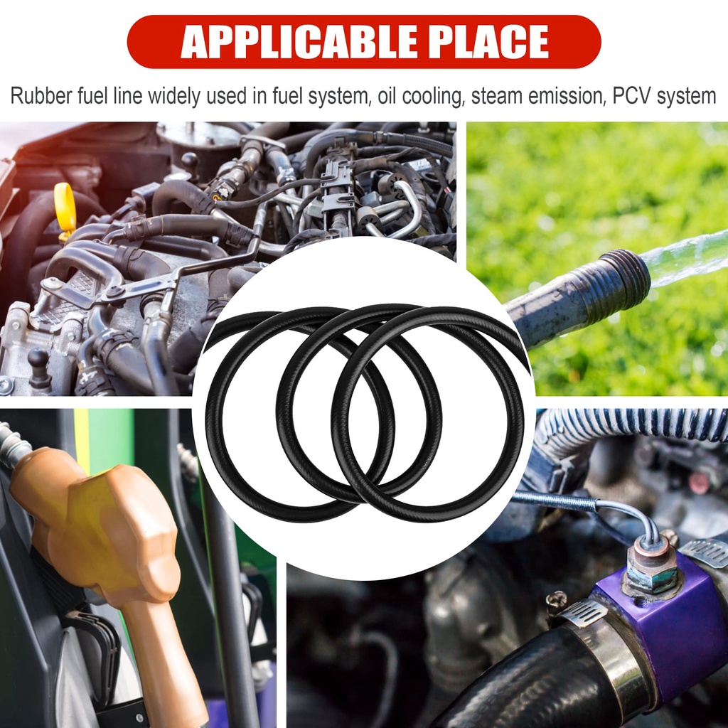 S2U Fuel Line NBR Rubber Double Layer Water Air Hydraulic Diesel Hose ...