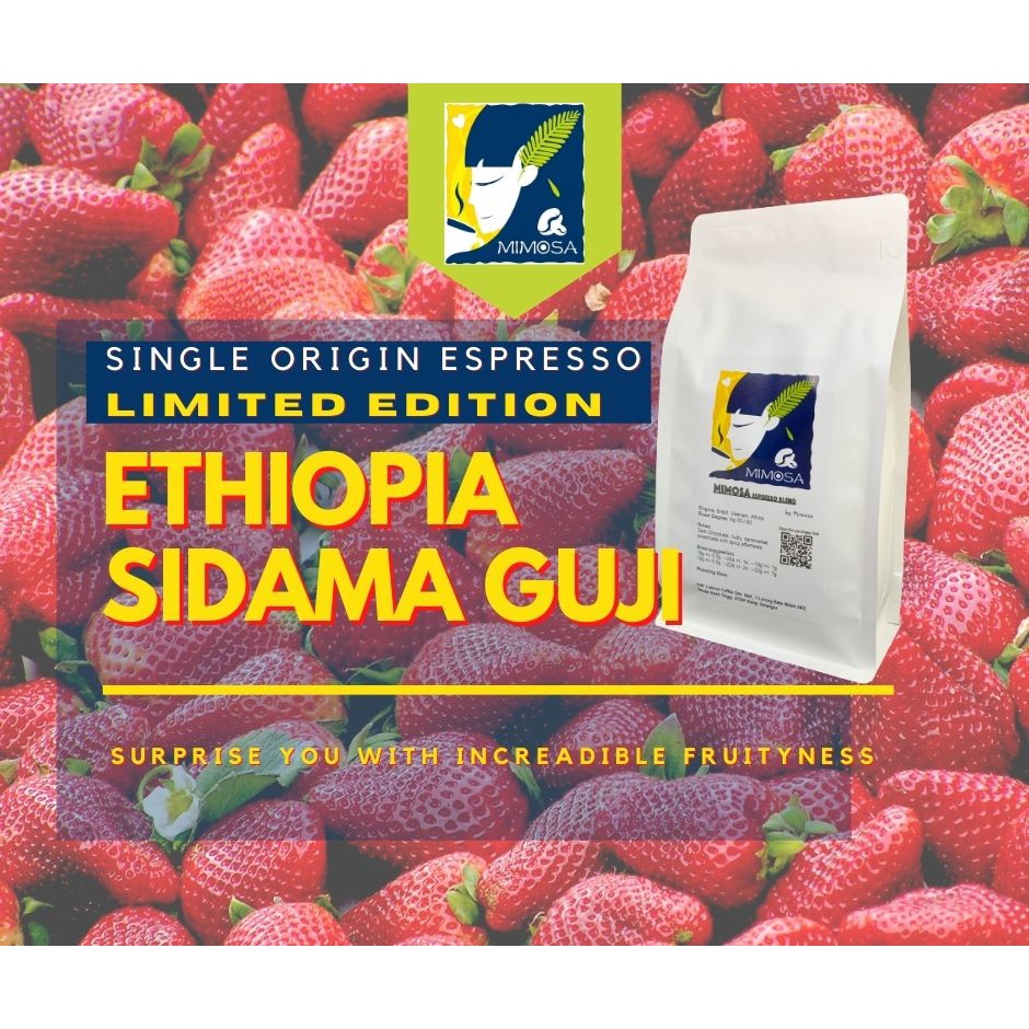 Coffee Bean, Single Origin Espresso, SOE, Ethiopian Natural 🇪🇹/ Kopi ...