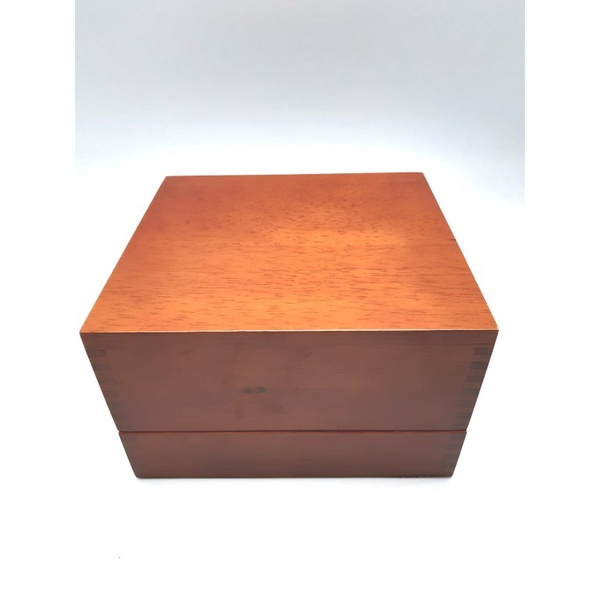 Authentic Invicta Wooden watch box Storage Case Display - Large ...