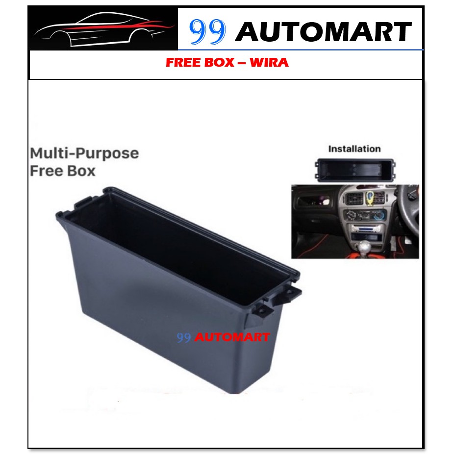 Proton Wira Free Storage Box | Shopee Malaysia