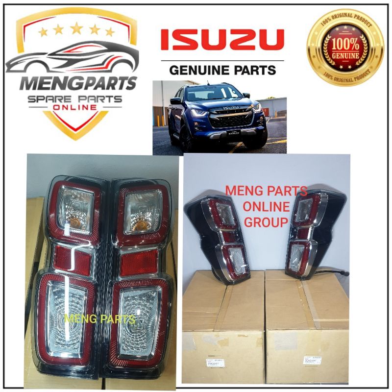 ORIGINAL ISUZU D MAX 2020Y-2024Y HIGH SPEC(FULL OPTION) TAIL LAMP LED ...