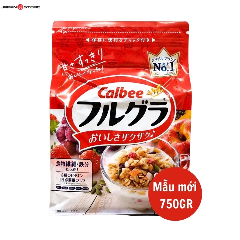 Calbee Cereal Japanese Calbee Cereal, fruit for breakfast - weight loss ...