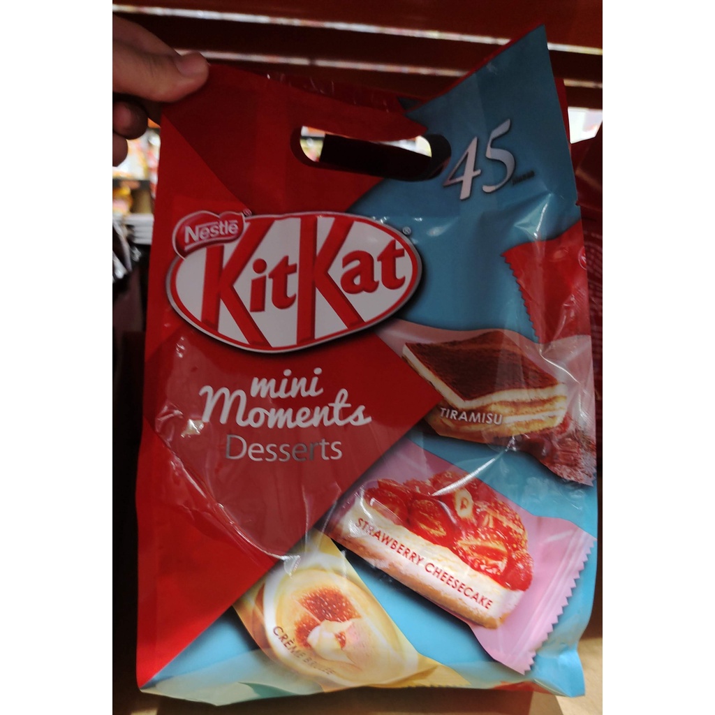 Costco Merchandise-Nestle Kit Kat Dessert Chocolate Comprehensive Pack ...