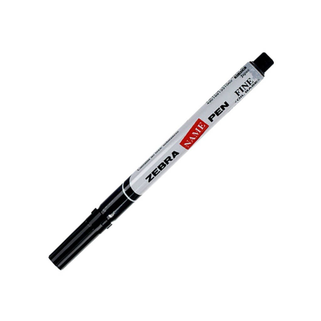 Zebra Name Pen / Marker Pen - Fine (Oil Base) | Shopee Malaysia
